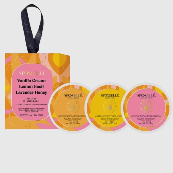 Spongelle | Bath & Body | Spongell Body Buffer Trio | Poshmark